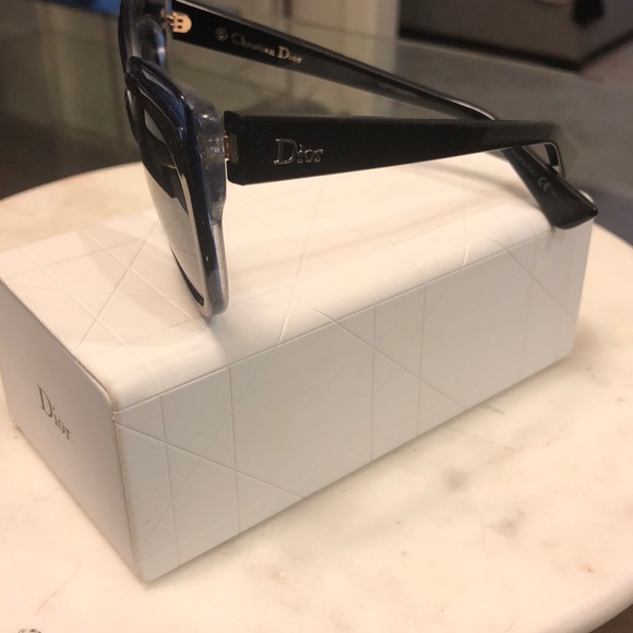 Dior | Accessories | Christian Dior Glisten Cat Eye Sunglasses | Poshmark